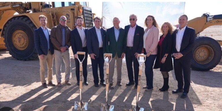 HOORAY! Verrado Marketplace Breaks Ground! - Verrado Way